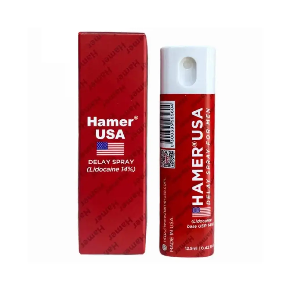 "Xịt Lâu Ra" Hamer USA Delay Spray 12,5ml – Chính Hãng